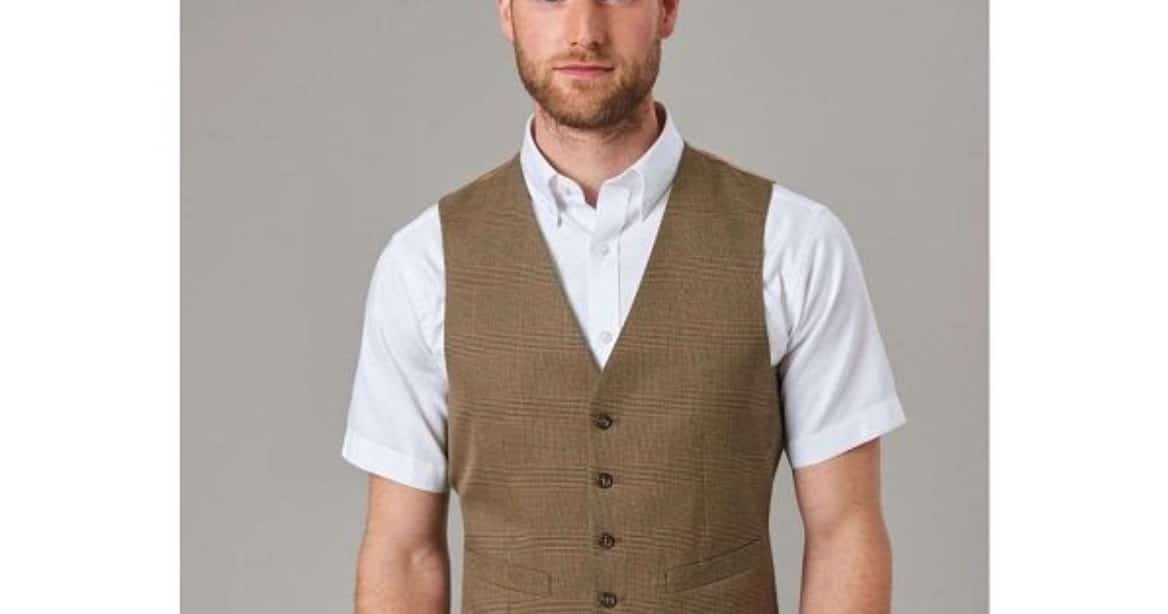 Advice on Wearing a Waistcoat to The Office | Work & Wear Direct